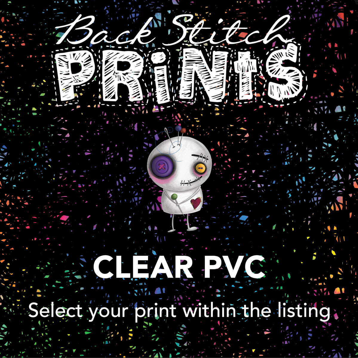 Clear PVC – Iris Textiles
