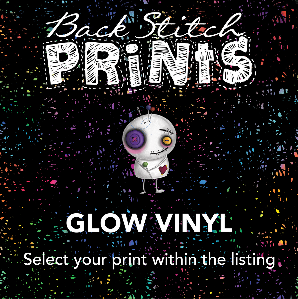 Glow Vinyl – Iris Textiles