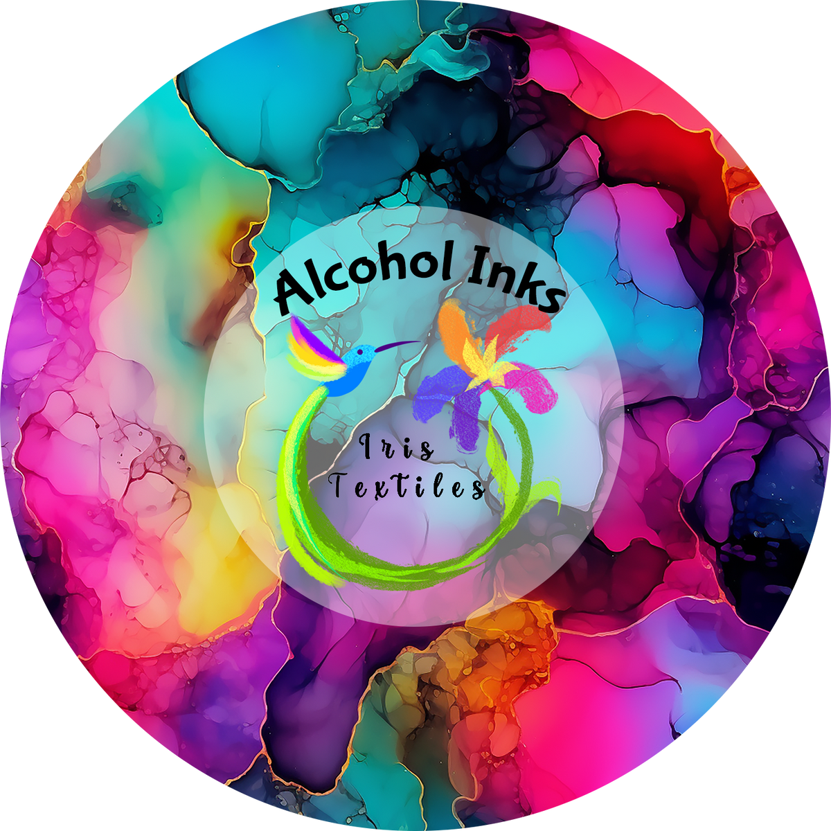 Alcohol Inks – Iris Textiles