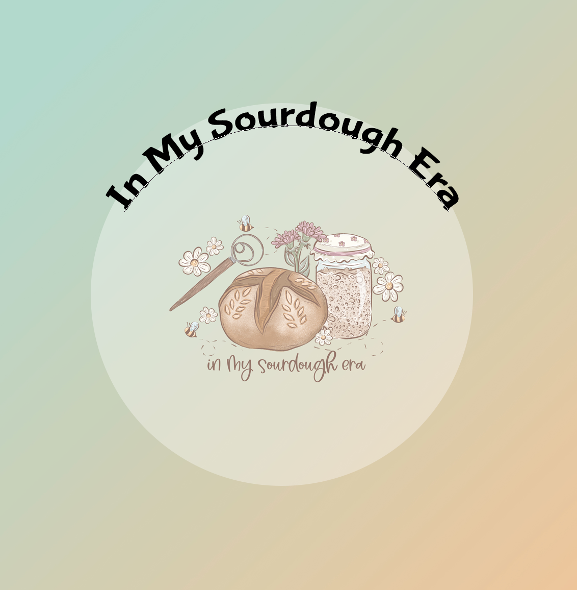 In My Sourdough Era - Single Panel – Iris Textiles