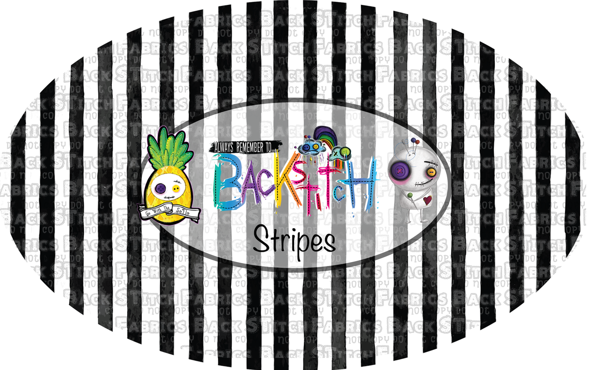 Black Stripes – Iris Textiles