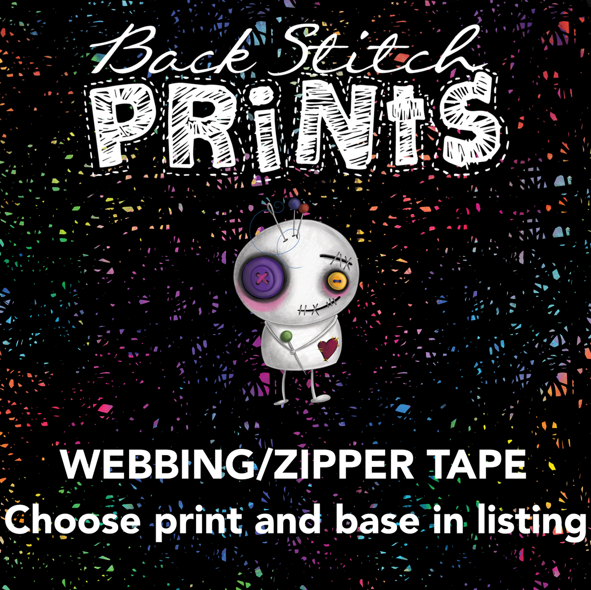 Webbing/Zipper tape – Iris Textiles